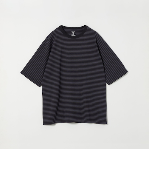 ＜Steven Alan＞ オーガニックコットン ボーダー ショートスリーブ Tシャツ NARROW｜ユナイテッドアローズ アウトレットの ...