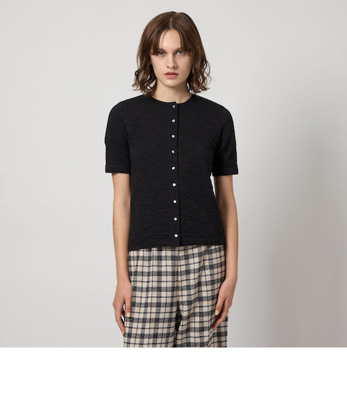 ＜Steven Alan＞シュリンク ジャージー ハーフスリーブ カーディガン｜ユナイテッドアローズ アウトレットのアウトレット通販｜三井 ...