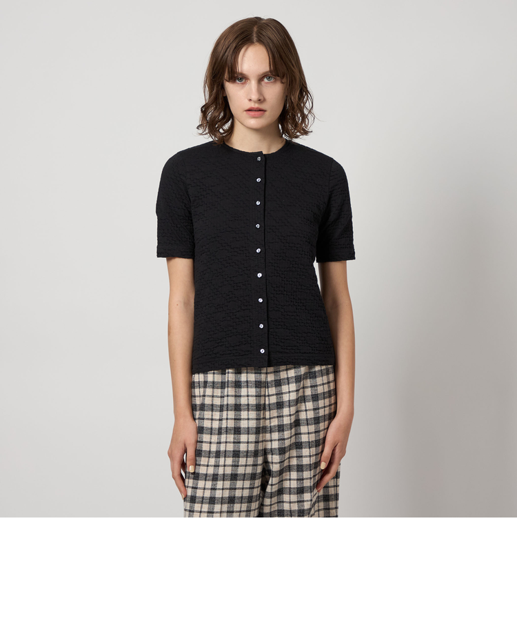 ＜Steven Alan＞シュリンク ジャージー ハーフスリーブ カーディガン｜ユナイテッドアローズ アウトレットのアウトレット通販｜三井 ...