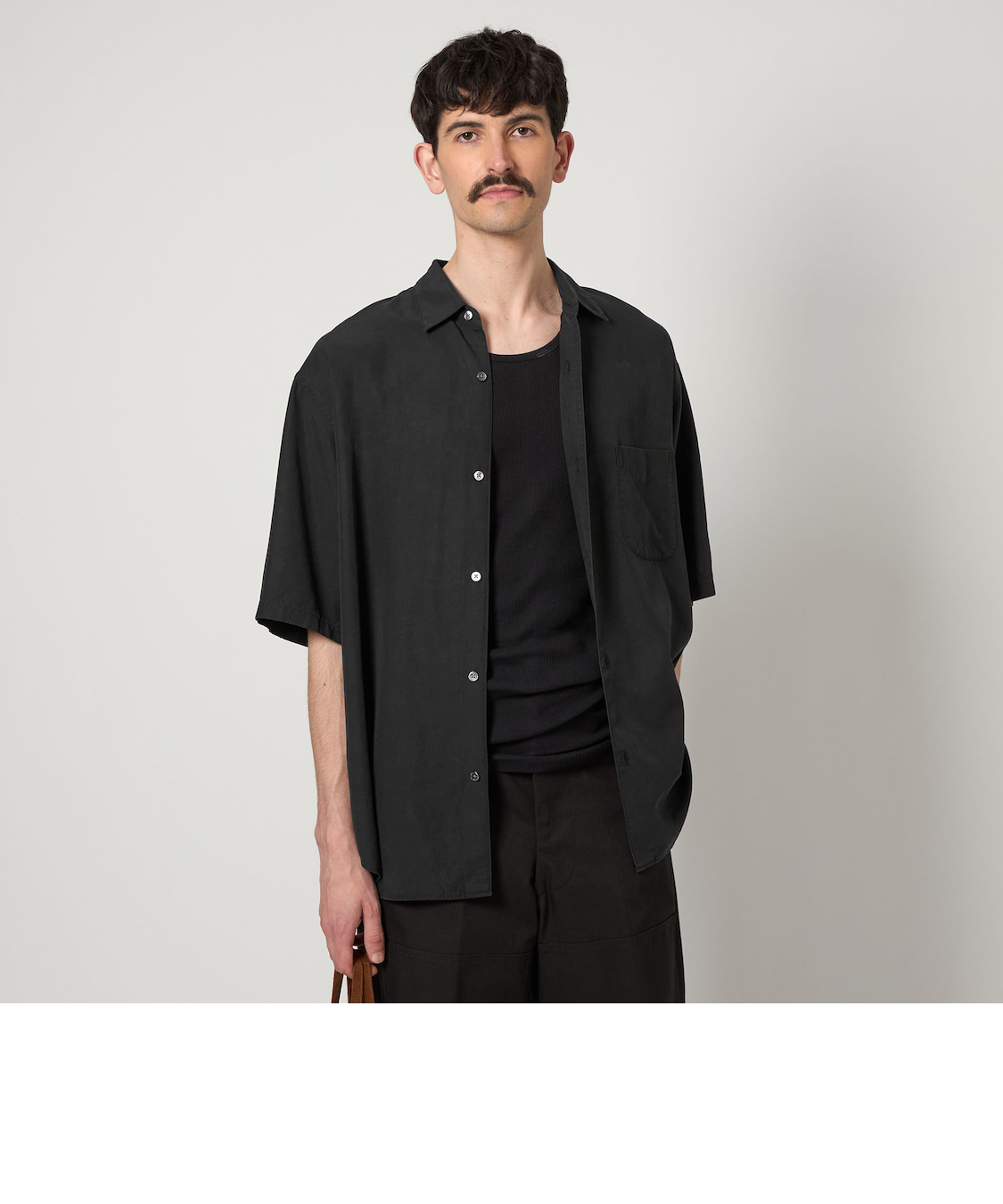 ＜Steven Alan＞ スラブ レギュラーカラー ショートスリーブ シャツ ALINE LOOSE CASUAL｜ユナイテッドアローズ ...