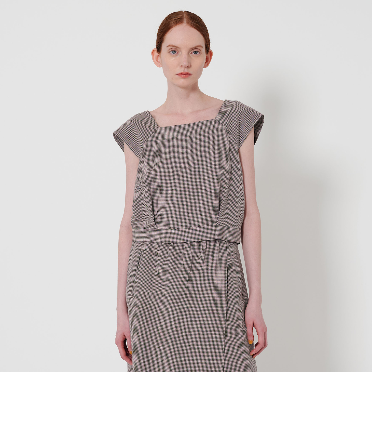 ＜Steven Alan＞チェック ブラウス｜ユナイテッドアローズ アウトレットのアウトレット通販｜三井アウトレットパーク オンライン