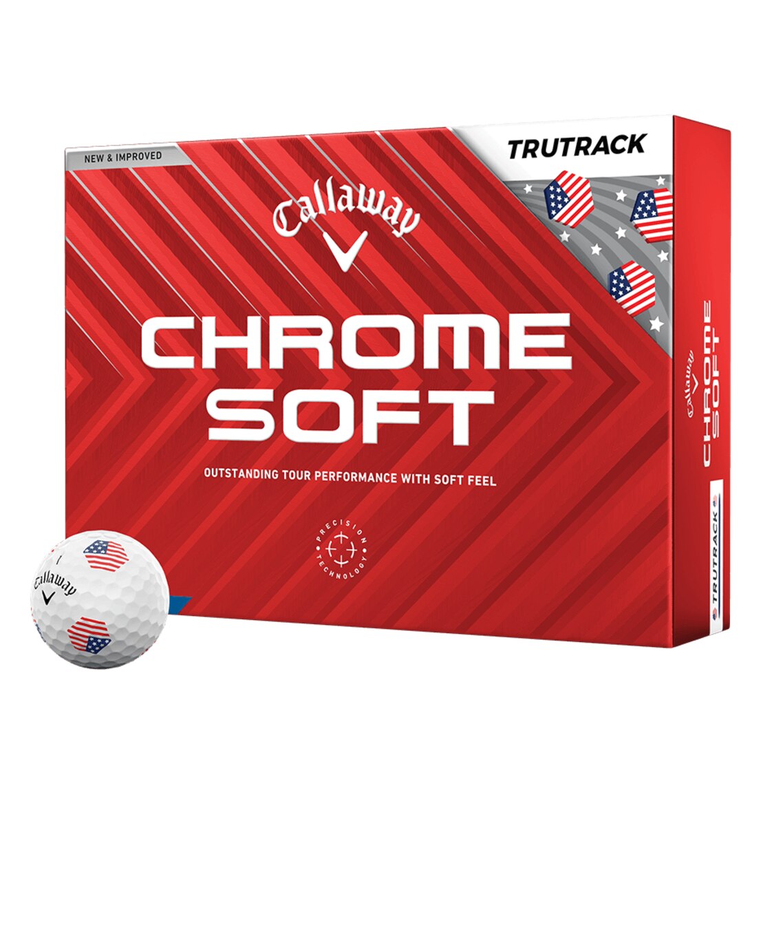 CHROME SOFT USA TRUTRACKボール｜キャロウェイのアウトレット通販｜三井アウトレットパーク オンライン