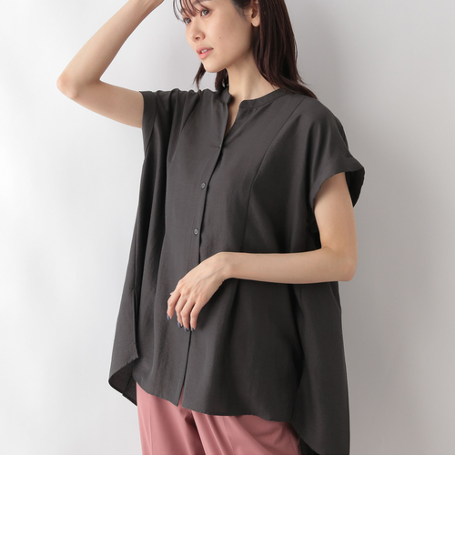 防シワバックプリーツフレンチスリーブ/992252｜グローバルワークのアウトレット通販｜三井アウトレットパーク オンライン