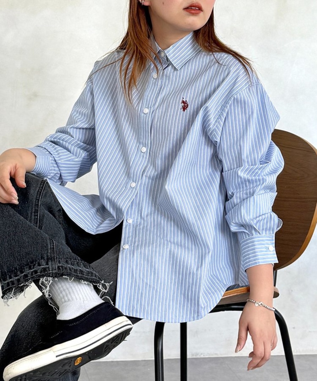 【U.S. POLO ASSN.】アソート長袖シャツ｜パルグループアウトレットのアウトレット通販｜三井アウトレットパーク オンライン
