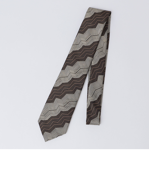 FRANCOBASSI: ジャカード フェード チェック ネクタイ｜シップス