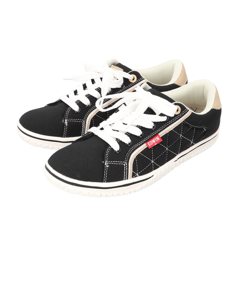 【当商品送料無料】EDWIN スニーカー レディース 4643 通販 ローカット エドウィン 靴 ローカットスニーカー カジュアルシューズ 軽量｜バックヤードファミリーのアウトレット通販｜三井 ...