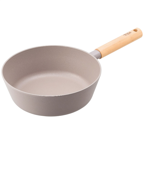 【当商品送料無料】ククナキッチン フライパン 24cm 通販 チタン＆ダイヤモンド コーティング マルチパン 6150-023 TI:DA ...