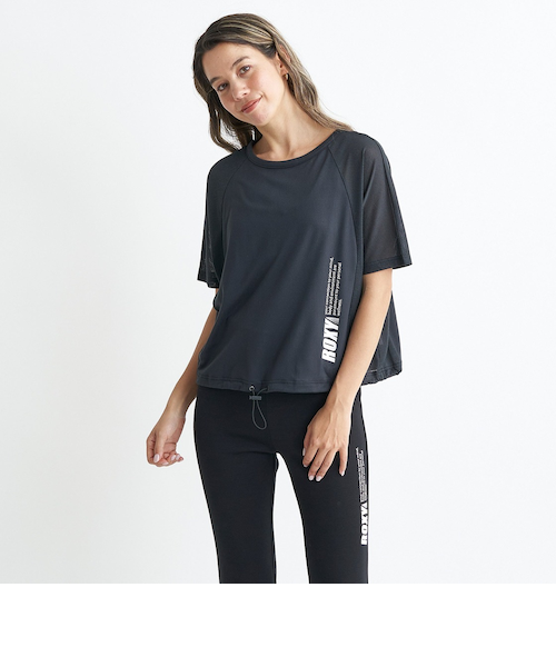 【ROXY ロキシー 公式通販】ロキシー（ROXY）【OUTLET】Roxy 速乾 UVカット Tシャツ ブラトップ セット BRB MESH S/S TEE｜クイックシルバーファクトリー ...