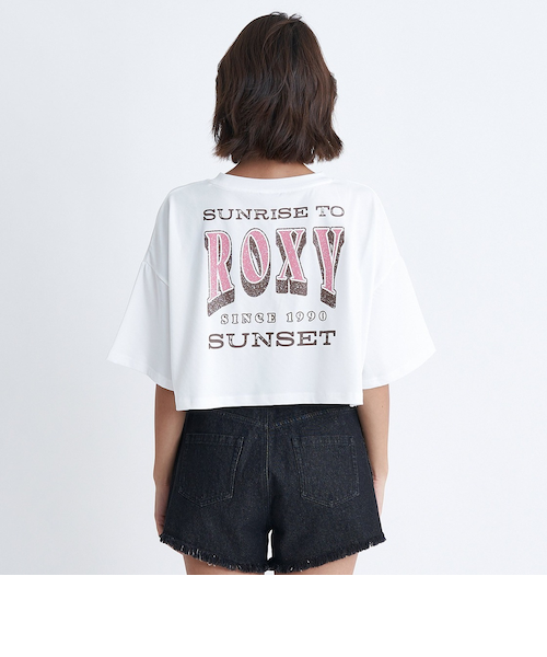 【ROXY ロキシー 公式通販】ロキシー（ROXY）【OUTLET】Roxy SUNRISE TO SUNSET TEE｜クイックシルバーファクトリーアウトレットストアのアウトレット通販｜三井 ...