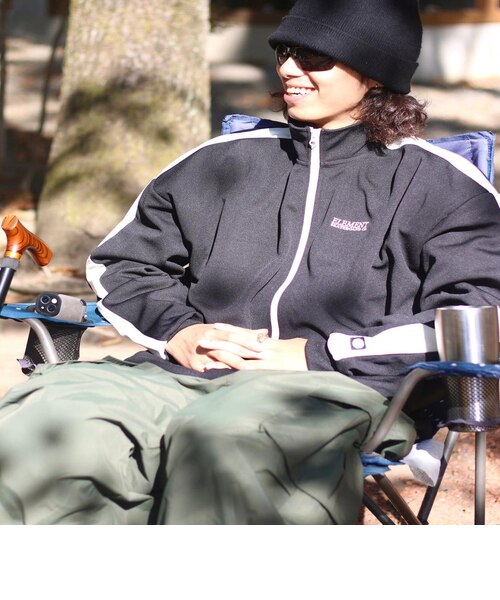 【OUTLET】ELEMENT メンズ ON THE TRACK JACKET フルジップパーカー FBK 【2024年春夏モデル】｜クイック ...