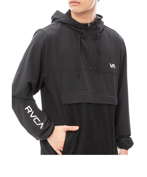 【RVCA ルーカ公式通販】ルーカ （RVCA）【OUTLET】RVCA SPORT メンズ X OVER ANORAK ジャケット ...