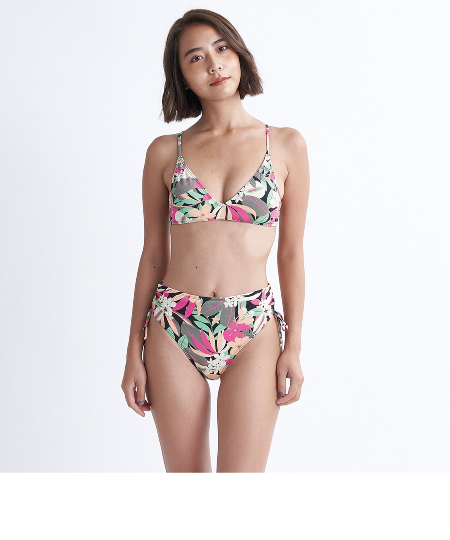 【ROXY ロキシー 公式通販】ロキシー（ROXY）【OUTLET】Roxy PT BEACHCLASSICS STRAPPYMODSET ビキニセット｜クイックシルバーファクトリー ...