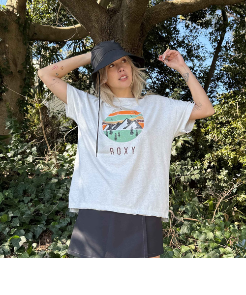 【ROXY ロキシー 公式通販】ロキシー（ROXY）【OUTLET】Roxy UVカット 抗菌防臭 Tシャツ GREENFIELD｜クイックシルバーファクトリーアウトレットストアのアウトレット ...