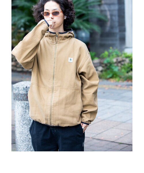 【OUTLET】ELEMENT メンズ TUFF JACKET ジャケット GLD 【2024年春夏モデル】｜クイックシルバーファクトリー ...