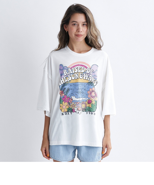 【ROXY ロキシー 公式通販】ロキシー（ROXY）【OUTLET】Roxy DRINK THE WAVE TEE Tシャツ｜クイックシルバーファクトリーアウトレットストアのアウトレット通販 ...