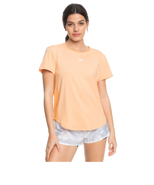 【ROXY ロキシー 公式通販】ロキシー（ROXY）【OUTLET】Roxy 速乾 Tシャツ PURE PURSUIT MESH TEE｜クイックシルバーファクトリーアウトレットストアの ...