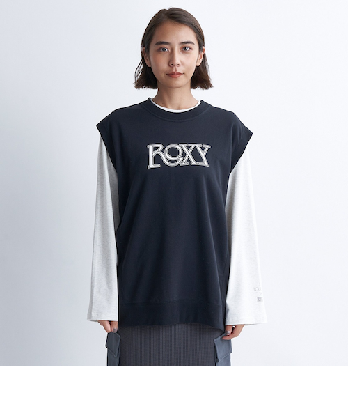 【ROXY ロキシー 公式通販】ロキシー（ROXY）【OUTLET】Roxy STAY FLEXIBLE リブ素材 ノースリーブトップ｜クイックシルバーファクトリーアウトレットストアの ...