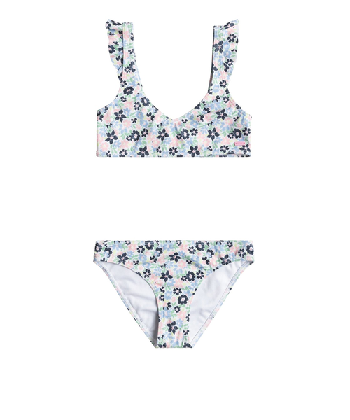 【ROXY ロキシー 公式通販】ロキシー（ROXY）【OUTLET】Roxy キッズ DREAMER RUFFLE BRALETTE SET ...