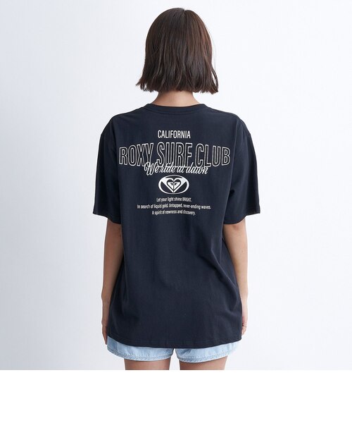 【ROXY ロキシー 公式通販】ロキシー（ROXY）【OUTLET】Roxy SURF CLUB S/S TEE Tシャツ｜クイックシルバー ...