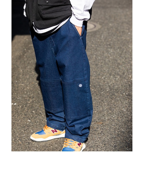 【OUTLET】ELEMENT メンズ SHOD PANTS DOUBLE デニムパンツ RIG 【2024年春夏モデル】｜クイックシルバー ...