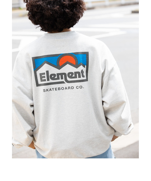 【OUTLET】ELEMENT メンズ OUTDOOR CREW トレーナー WHH 【2024年春夏モデル】｜クイックシルバーファクトリー ...