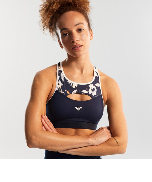 【ROXY ロキシー 公式通販】ロキシー（ROXY）【OUTLET】Roxy 速乾 タンクトップ HEART INTO IT HIGH SUPPORT BRA｜クイックシルバーファクトリー ...