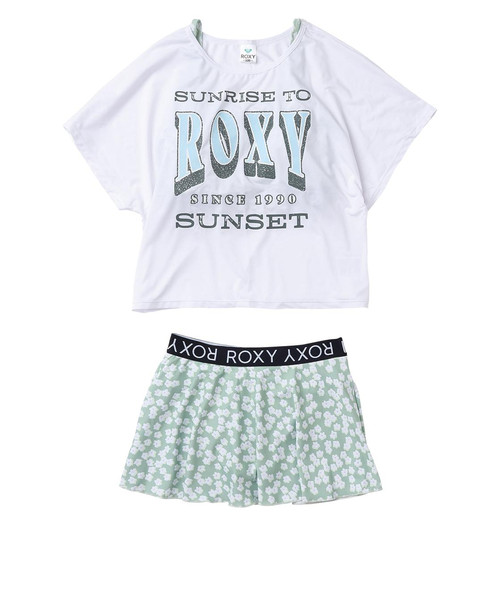 【ROXY ロキシー 公式通販】ロキシー（ROXY）【OUTLET】Roxy キッズ MINI ARENA 水着3点セット｜クイックシルバーファクトリーアウトレットストアのアウトレット通販 ...