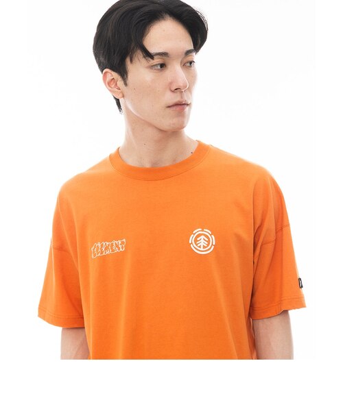 【OUTLET】ELEMENT メンズ 3 BUBBLE SS Tシャツ ORG 【2024年夏モデル】｜クイックシルバーファクトリー ...