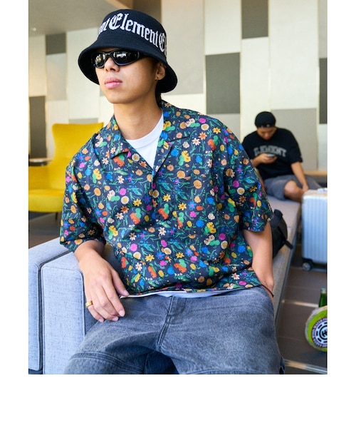 【OUTLET】ELEMENT メンズ TILLOW SS 半袖シャツ 【2025年春夏モデル】｜クイックシルバーファクトリーアウトレット ...