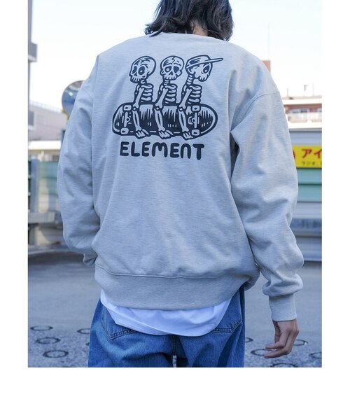 【OUTLET】ELEMENT メンズ TIMBER 3 CREW WR トレーナー WHH 【2024年秋冬モデル】｜クイックシルバー ...