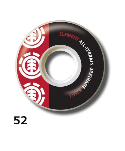 【ELEMENT エレメント公式通販】エレメント （ELEMENT）【OUTLET】ELEMENT スケートボード SECTION 52mm ...