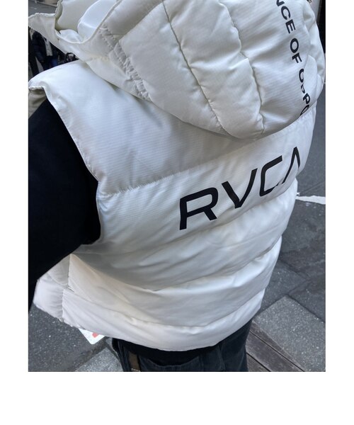 【RVCA ルーカ公式通販】ルーカ （RVCA）【OUTLET】RVCA メンズ RVCA PUFFER VEST ジャケット ANW ...