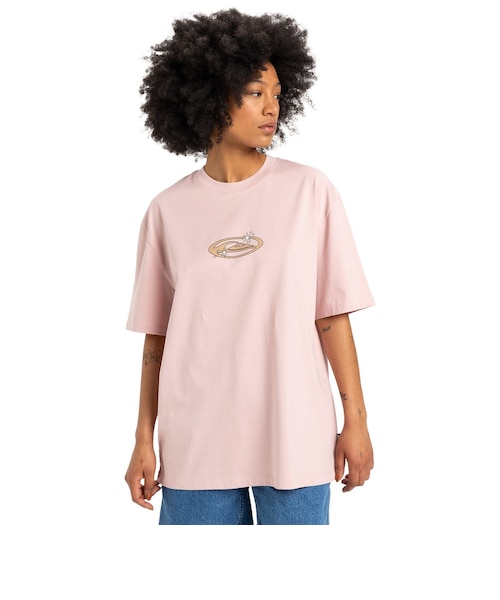 【OUTLET】【オンラインストア・直営店限定】Quiksilver YAIMA BOYFRIEND SS TEE ウィメンズ Tシャツ ...