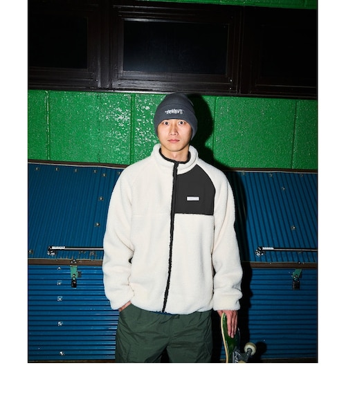 【OUTLET】ELEMENT メンズ BOA JACKET リバーシブルボアジャケット OFF 【2024年秋冬モデル】｜クイックシルバー ...