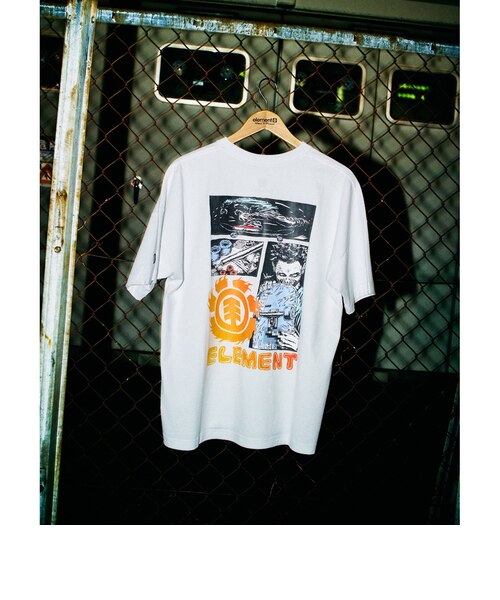 【OUTLET】【直営店限定】ELEMENT メンズ JOHANN COMIC. SS Tシャツ 【2025年夏モデル】｜クイックシルバー ...