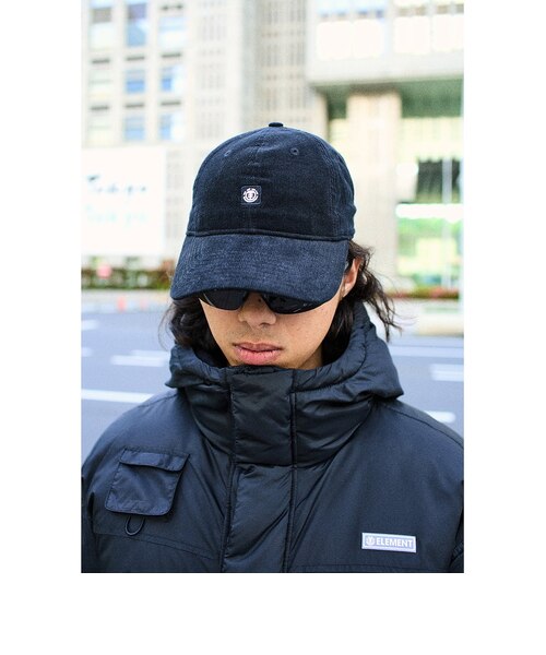 【OUTLET】ELEMENT メンズ FLUKY CORD CAP キャップ FBK 【2024年秋冬モデル】｜クイックシルバーファクトリー ...