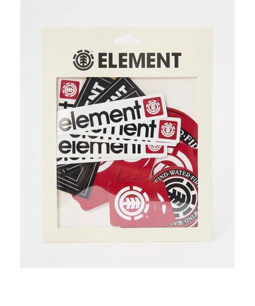 【OUTLET】ELEMENT メンズ PERMANENT STICKER PA ステッカー NMS0 【2024年秋冬モデル】｜クイック ...