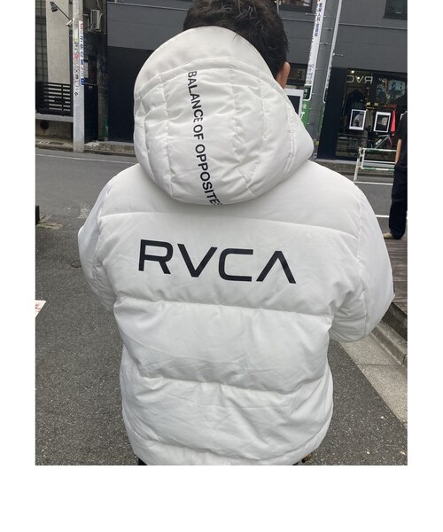 【OUTLET】RVCA メンズ RVCA PUFFER JACKET ジャケット ANW 【2024年秋冬モデル】｜クイックシルバー ...