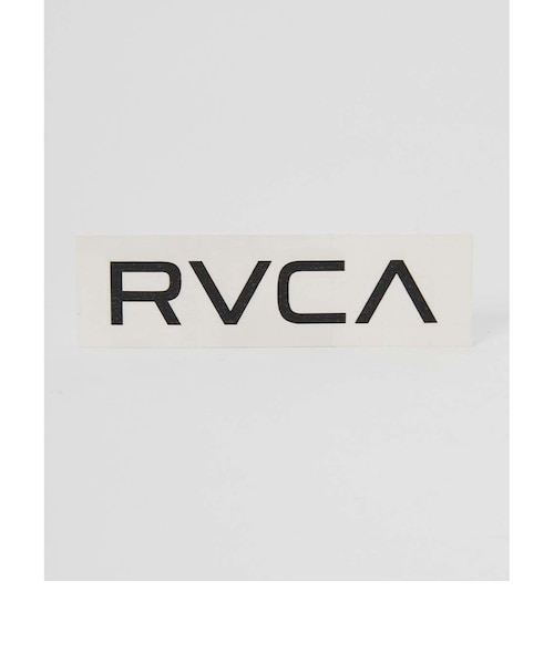 【OUTLET】RVCA メンズ BIG RVCA W80 CUTTING ステッカー BLK 【2024年秋冬モデル】｜クイックシルバー ...