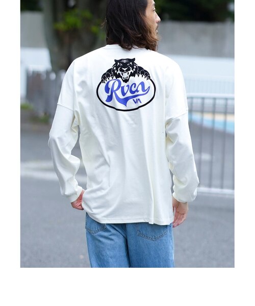 【RVCA ルーカ公式通販】ルーカ （RVCA）【OUTLET】RVCA メンズ PROWN LT ロンT ANW 【2024年秋冬モデル ...