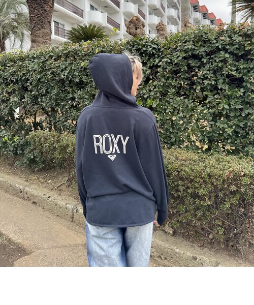 【ROXY ロキシー 公式通販】ロキシー（ROXY）【OUTLET】Roxy BOTANY BAY Vネックフード付きトップス｜クイック ...