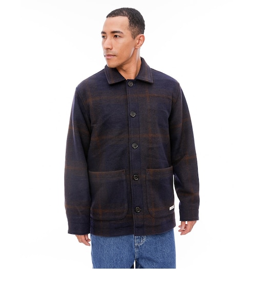 【OUTLET】ELEMENT メンズ LODGE OVERSHIRT ジャケット KTP1 【2024年秋冬モデル】｜クイックシルバー ...