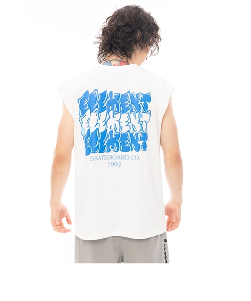 【OUTLET】ELEMENT メンズ TAG 3 NO SLEEVE タンクトップ 【2025年夏モデル】｜クイックシルバーファクトリー ...