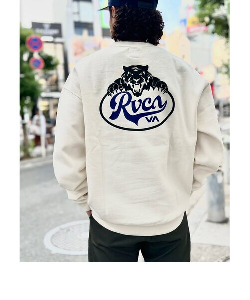 【RVCA ルーカ公式通販】ルーカ （RVCA）【OUTLET】RVCA メンズ PROWL CR トレーナー ANW 【2024年秋冬モデル ...