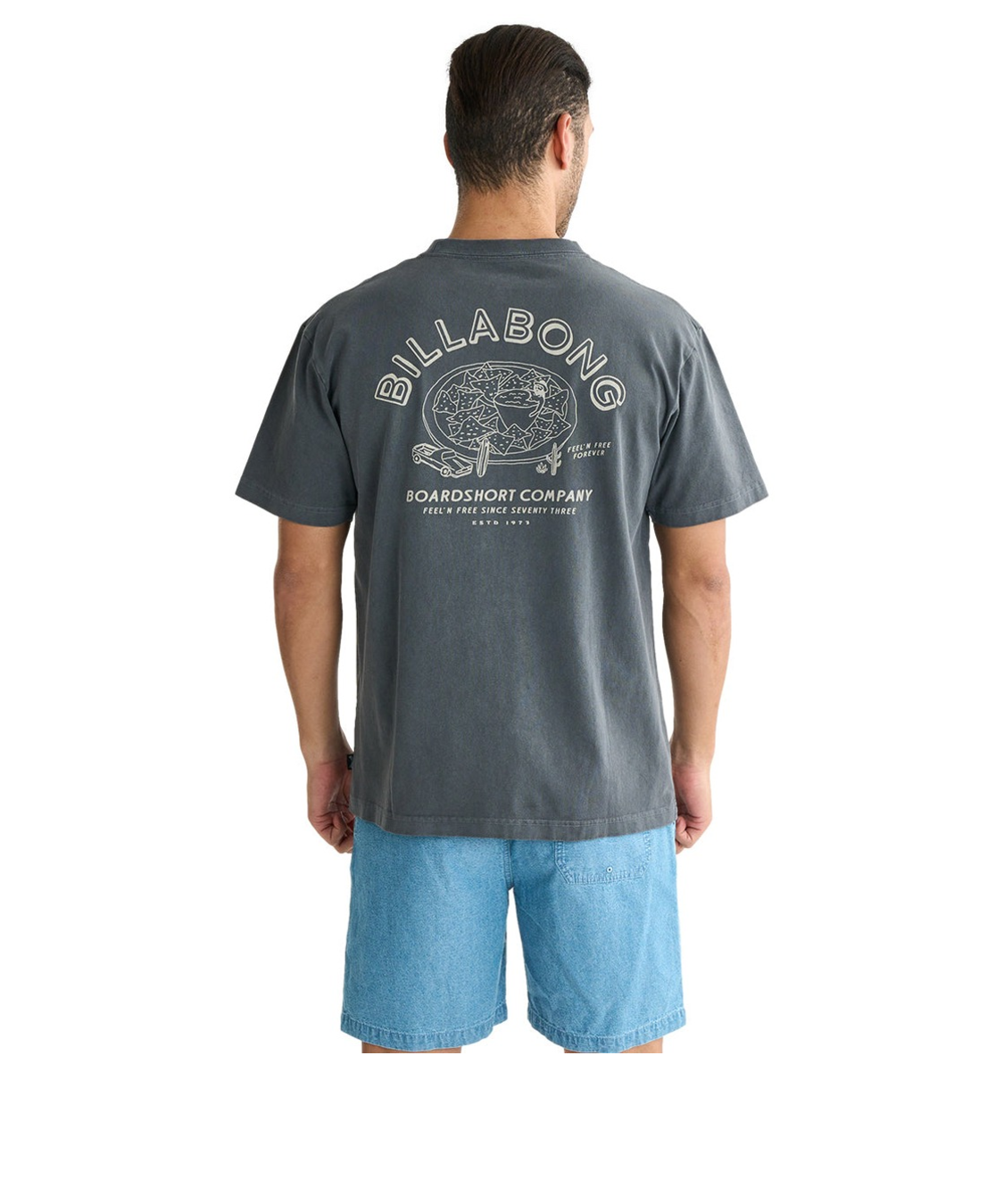 【OUTLET】BILLABONG メンズ NACHO BATH Tシャツ 【OVER FIT】【2025年夏モデル】｜クイックシルバー ...