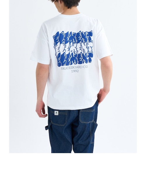 【ELEMENT エレメント公式通販】エレメント （ELEMENT）【OUTLET】ELEMENT メンズ TAG 3 SS Tシャツ ...
