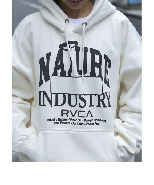【RVCA ルーカ公式通販】ルーカ （RVCA）【OUTLET】RVCA メンズ PASTE UP HD パーカー ANW 【2024年秋冬 ...