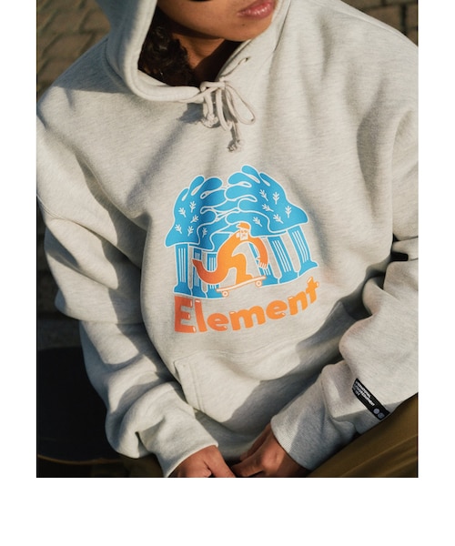 【OUTLET】ELEMENT メンズ KSK SKATE INTO HOOD パーカー 【2025年春夏モデル】｜クイックシルバー ...