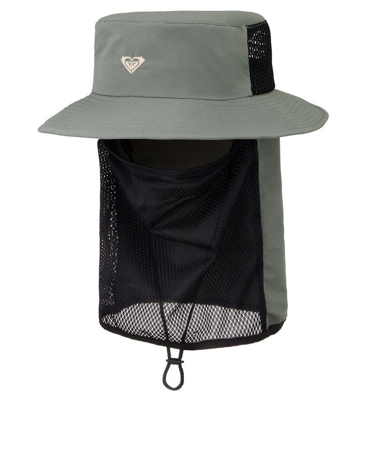 【ROXY ロキシー 公式通販】ロキシー（ROXY）【OUTLET】Roxy WR UV WATER FACE MASK HAT ウィメンズ ...