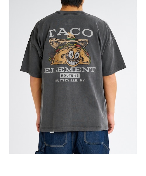 【ELEMENT エレメント公式通販】エレメント （ELEMENT）【OUTLET】ELEMENT メンズ TACO SS Tシャツ ...
